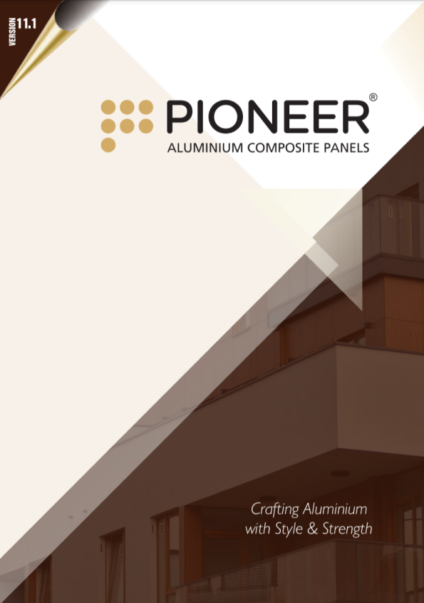 ACP Catalogue Brochure - The Art of Exterior Cladding - Pioneer